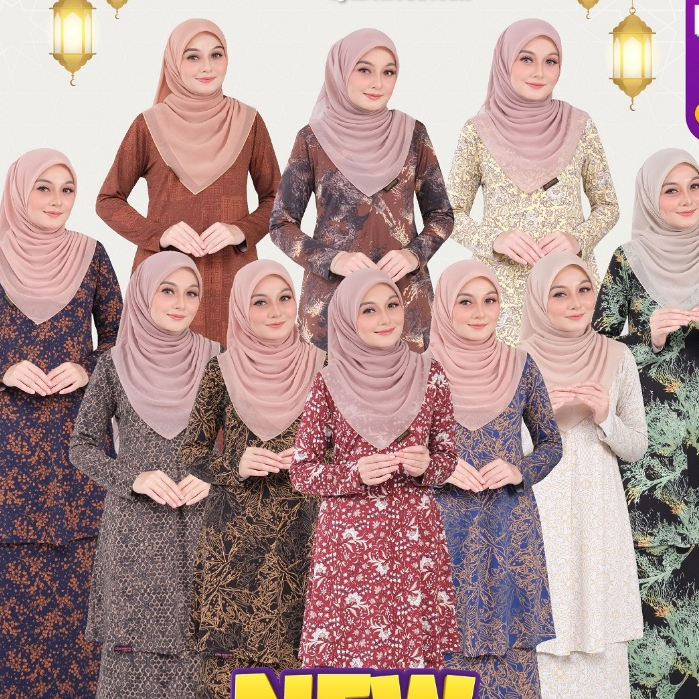 [2025] 7. NEW Design Baju Kurung Fatimah Ironless PLUS SIZE 10XL ...