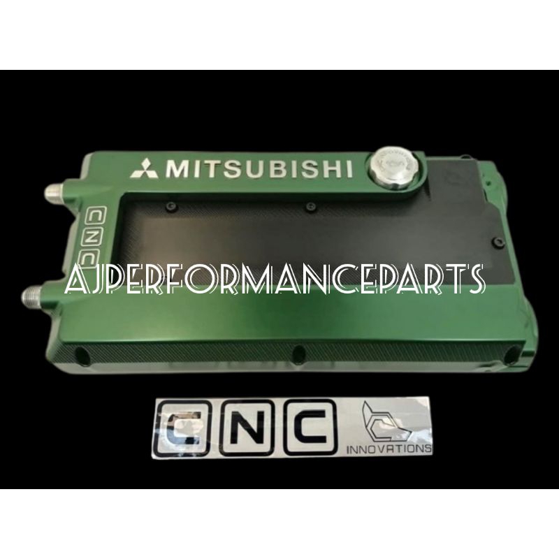 MITSUBISHI 4G63 EVO123 VR4 DSM CNC INNOVATIONS BILLET TALL ENGINE VALVE ...