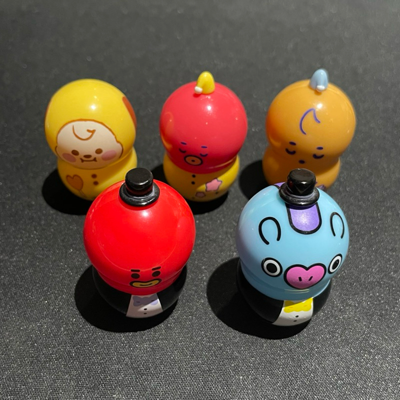Bandai CooNuts BTS BT21 Baby Figure Sketch & Dream ver. Cute Roly Poly ...