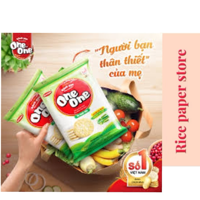 One One Rice Cracker 150g - Bánh Gạo One One (Banh Gao One One ...