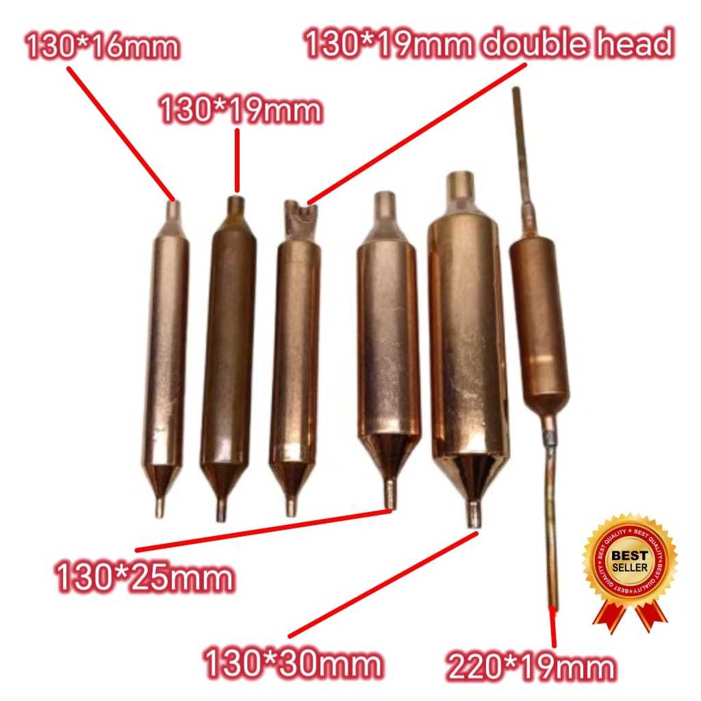 16-30mm copper filter drier refrigerator freezer universal single ...