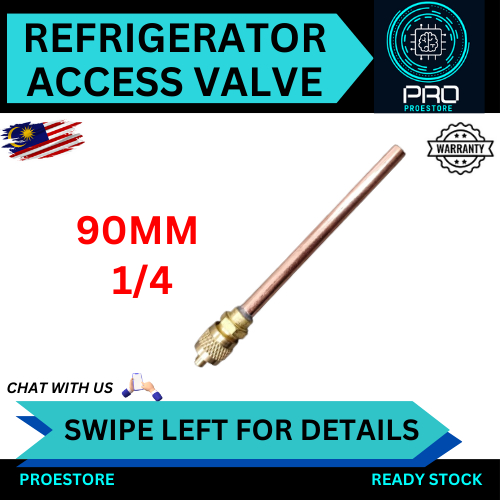ACCESS VALVE PETI AIS 1/4 (90mm) Access Valve / Nipple Head Charging ...