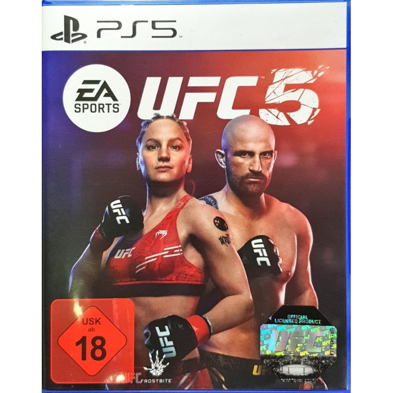 PS5 GAME UFC 5 (USED) | Shopee Malaysia