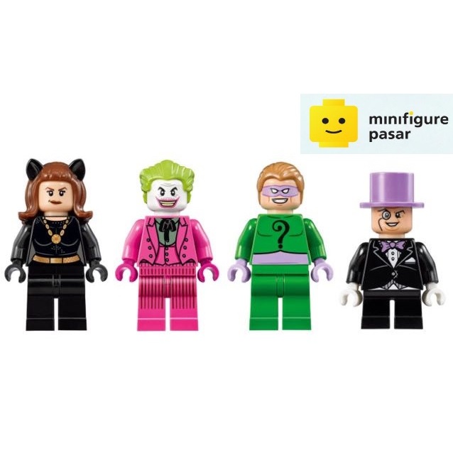 sh0238 sh0239 sh0240 sh0241 Lego DC Batman Classic TV Series 76052 ...