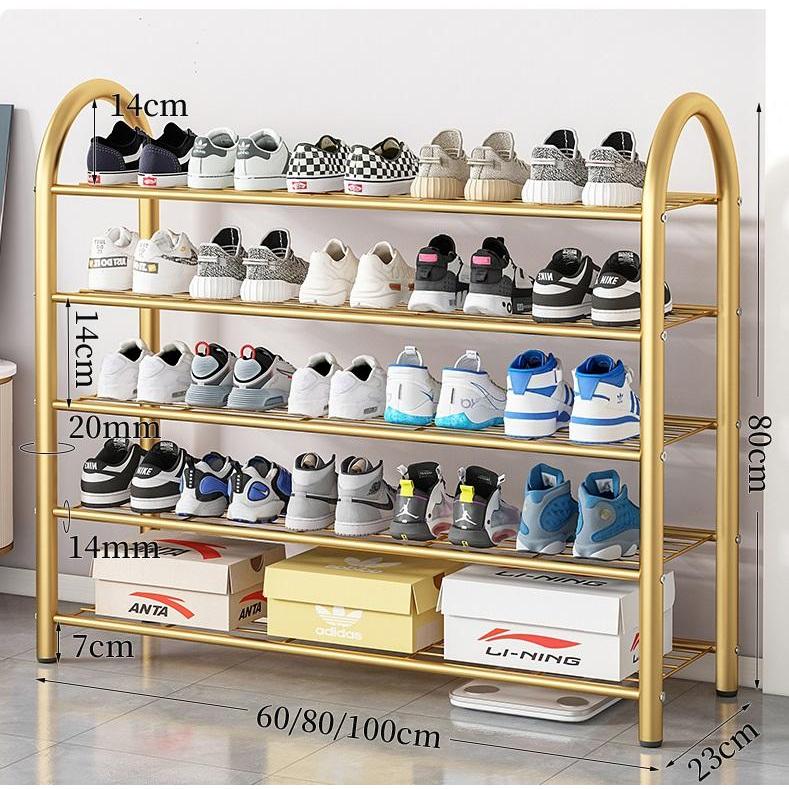 Big Size!!!Gold Color Stainless Steel Shoe Rack/Shoe Rack/Flower Pot ...