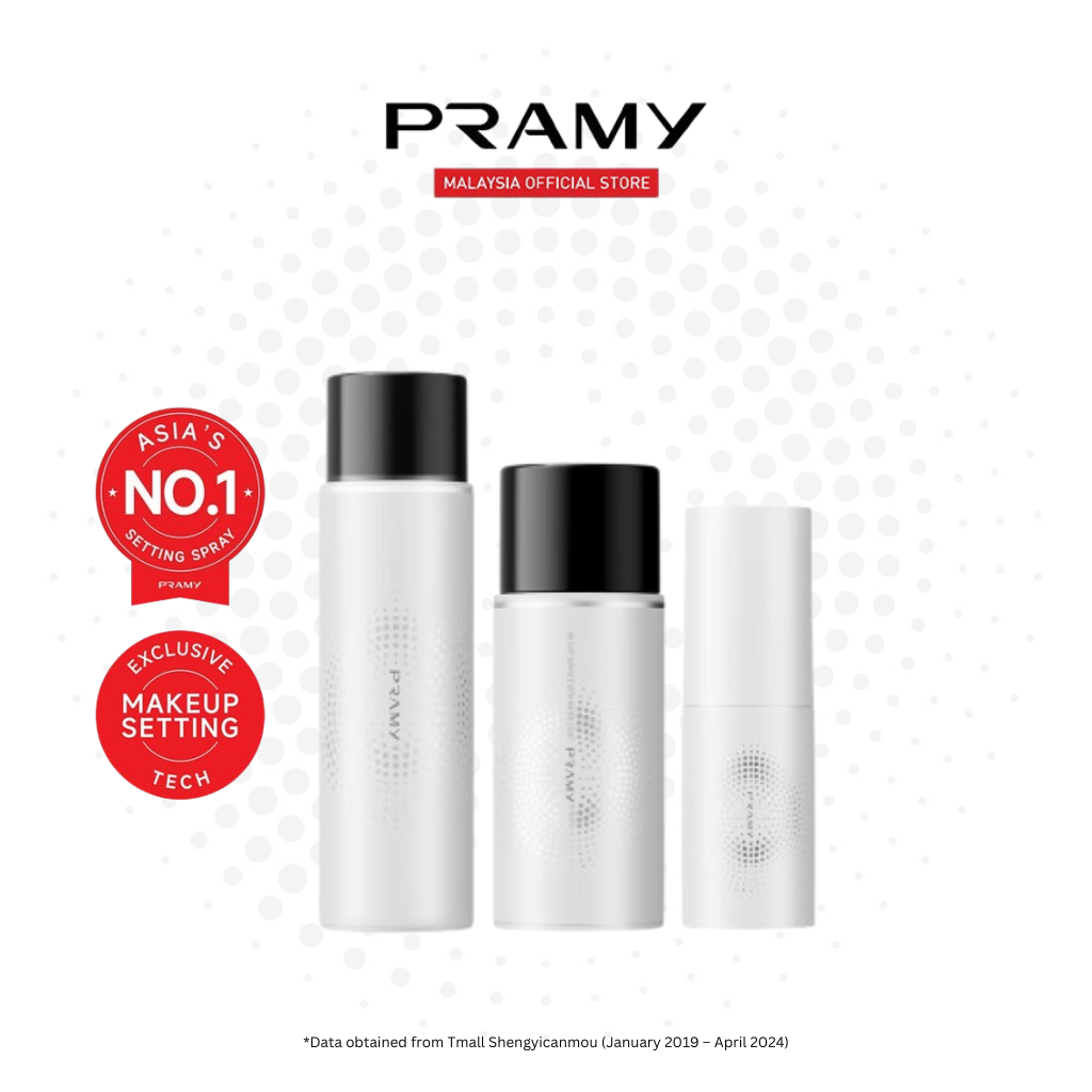 PRAMY Moisturizing Dewy Finish Makeup Setting Spray (30ml/65ml/100ml ...