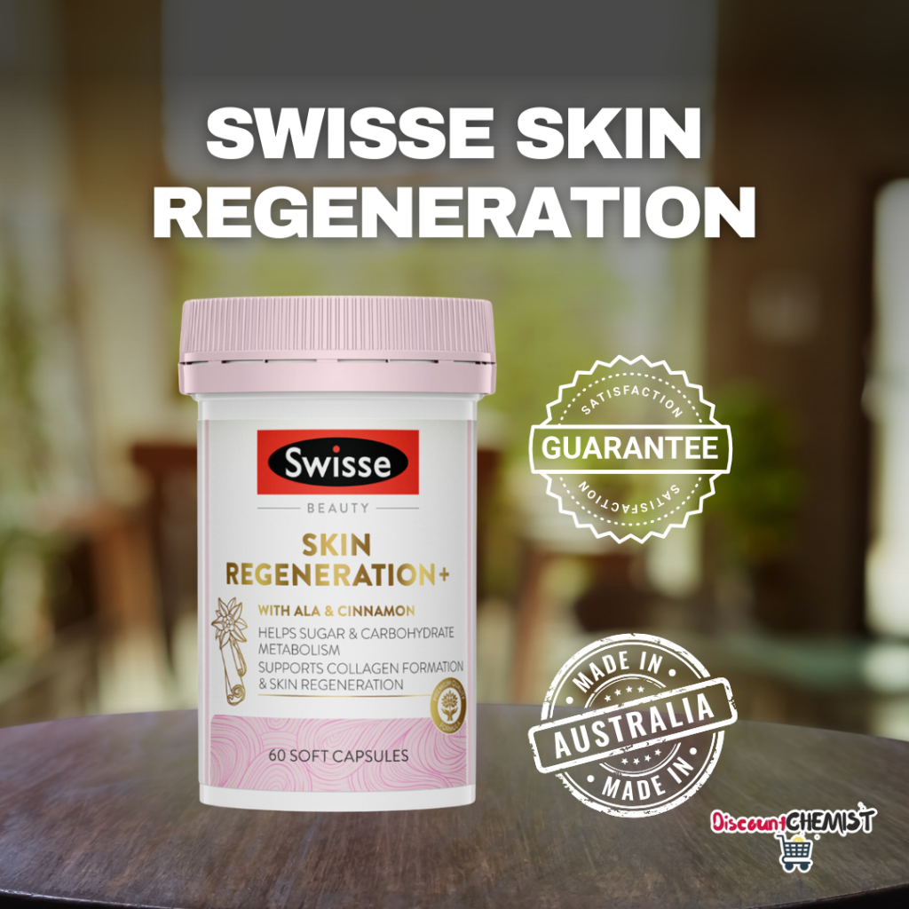 SWISSE Skin Regeneration (60 capsules) | Shopee Malaysia