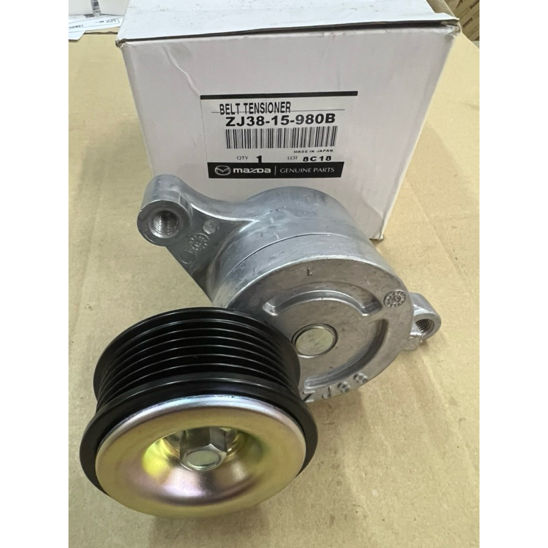 MAZDA 2 1.6 (10-14Y) FAN BELT TENSIONER (ORIGINAL)(ZJ38-15-980C ...