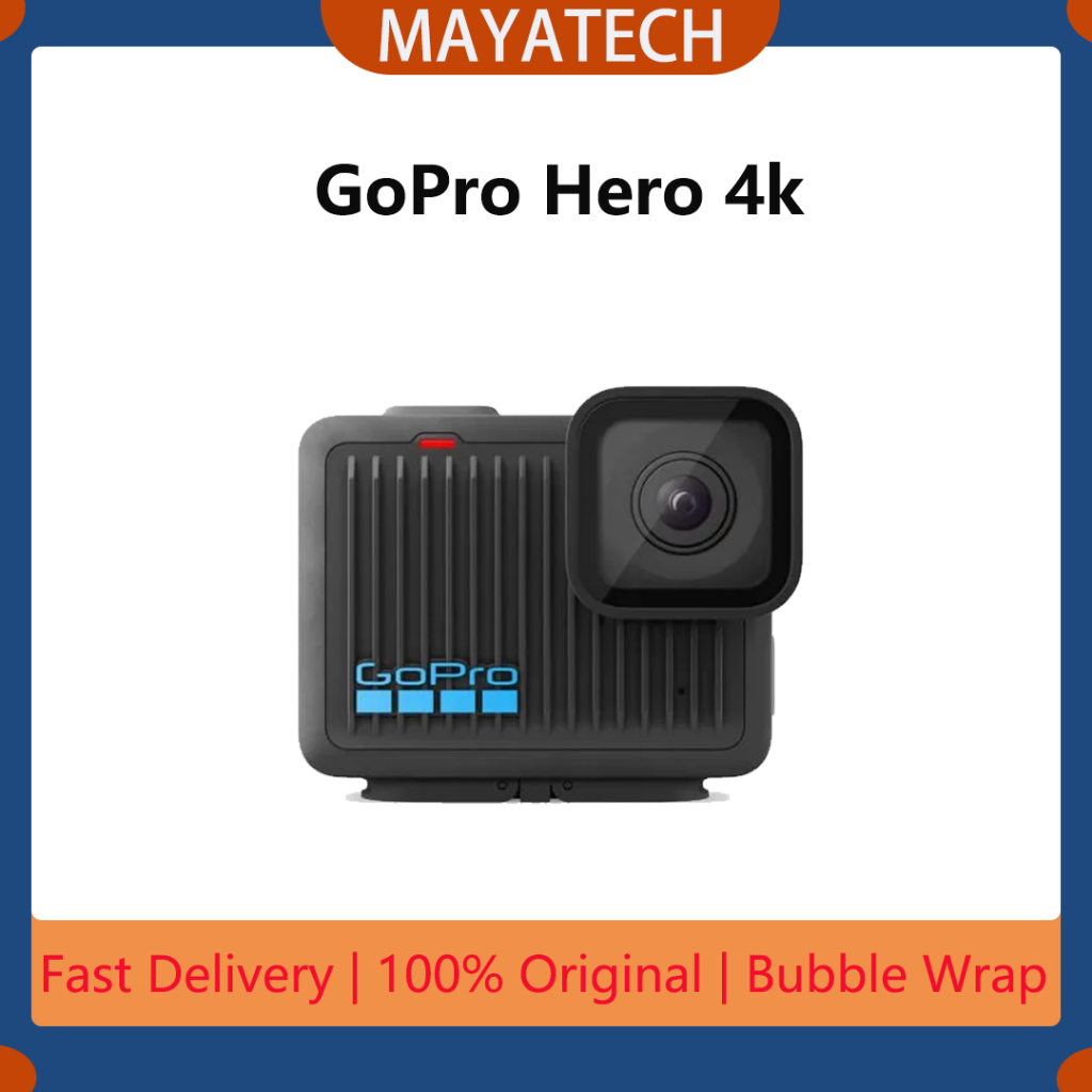 [Ready Stock ] GoPro HERO Smallest Tiny 4K action Camera NEW 2024 ...