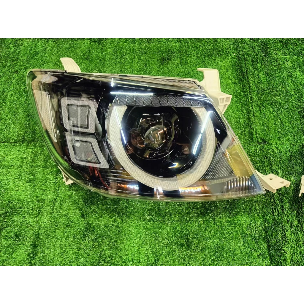 TOYOTA HILUX VIGO old 2005 - 2010 LAND ROVER Defender DESIGN DYNAMIC ...