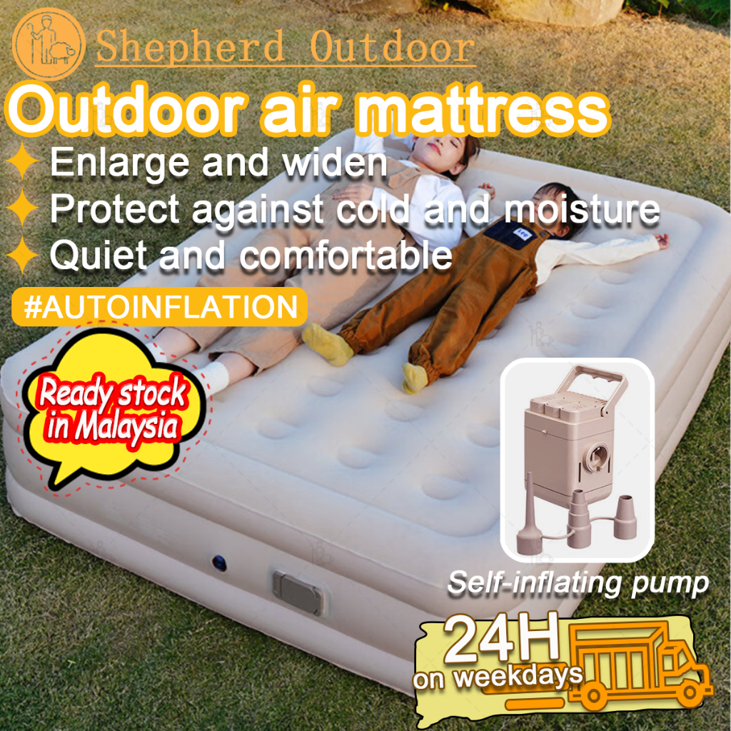 5 Sizes Automatic Inflatable Mattress Technology Inflatable Air Bed ...