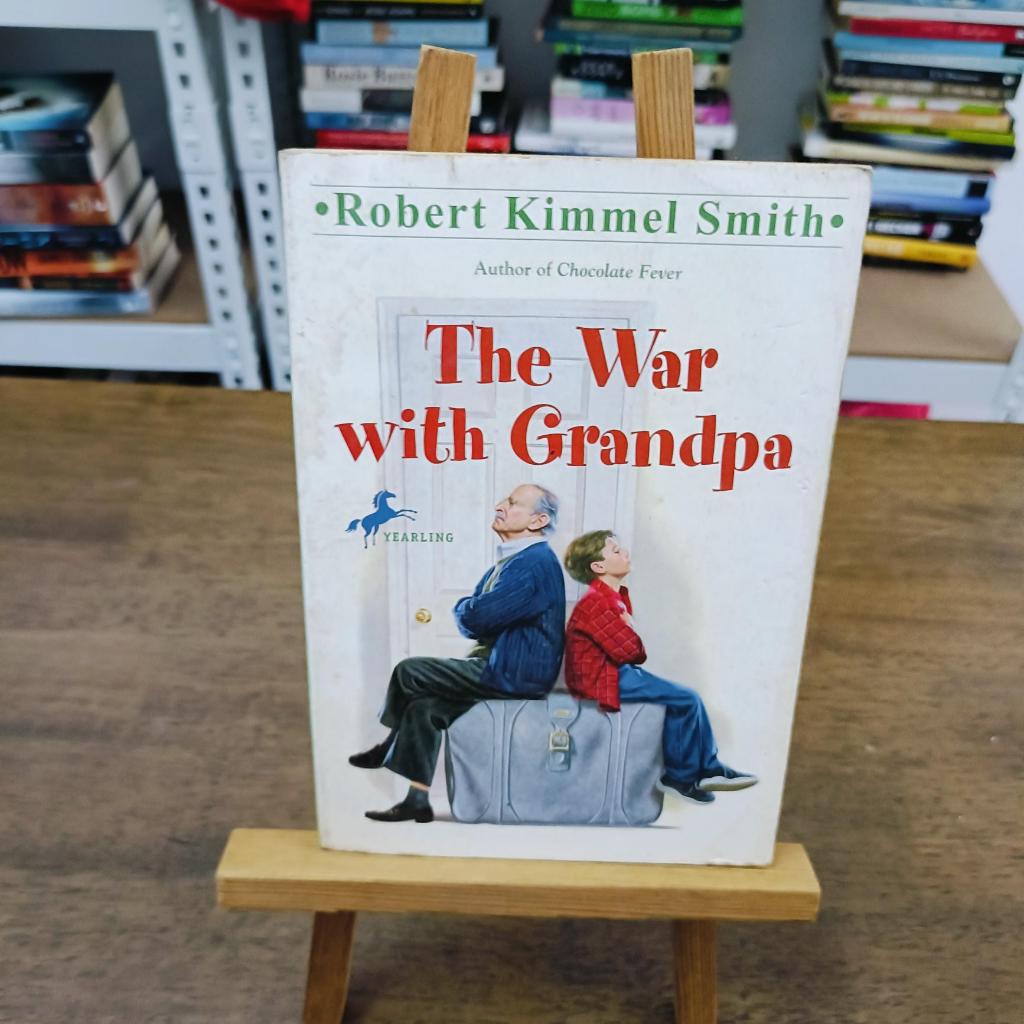 The War with Grandpa Robert Kimmel Smith | Shopee Malaysia