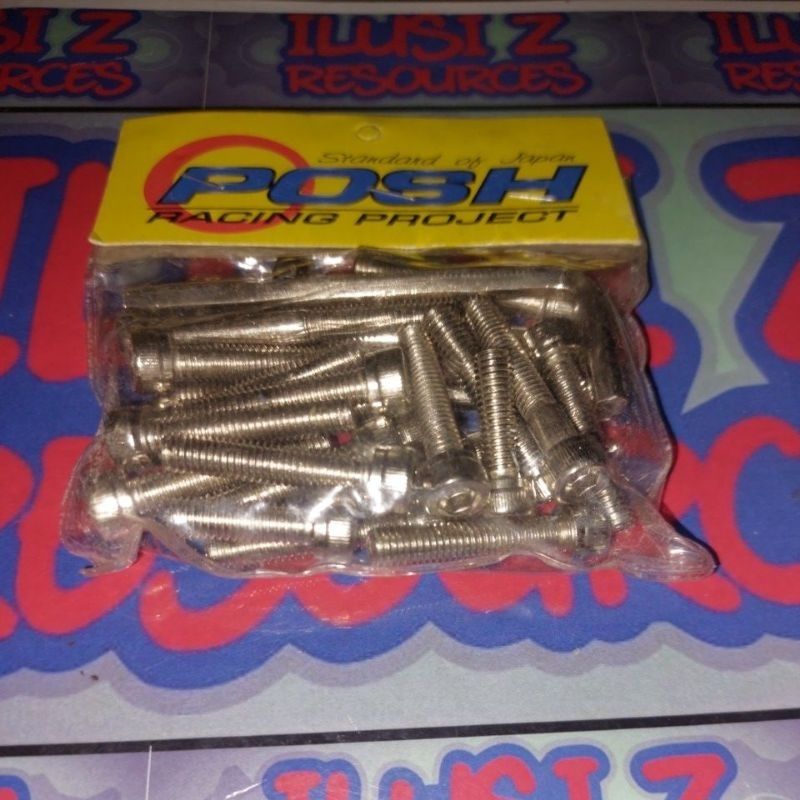 Suzuki fx 125 fx125 dohc Allen Key Stainless Steel Magneto & Clutch ...