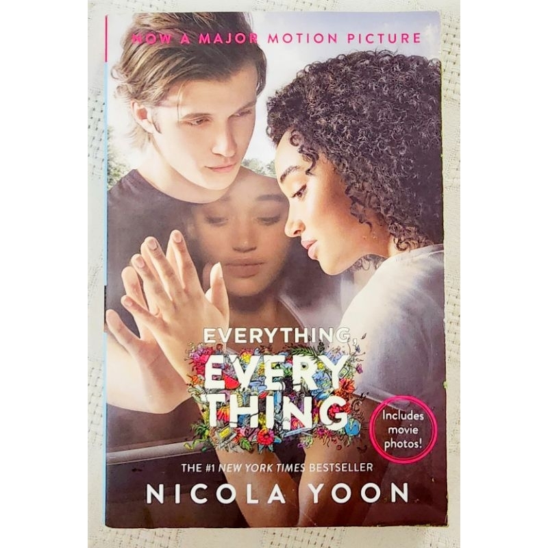 MBH | EVERYTHING, EVERYTHING (Movie Tie-in Edition) by Nicola Yoon (YA ...