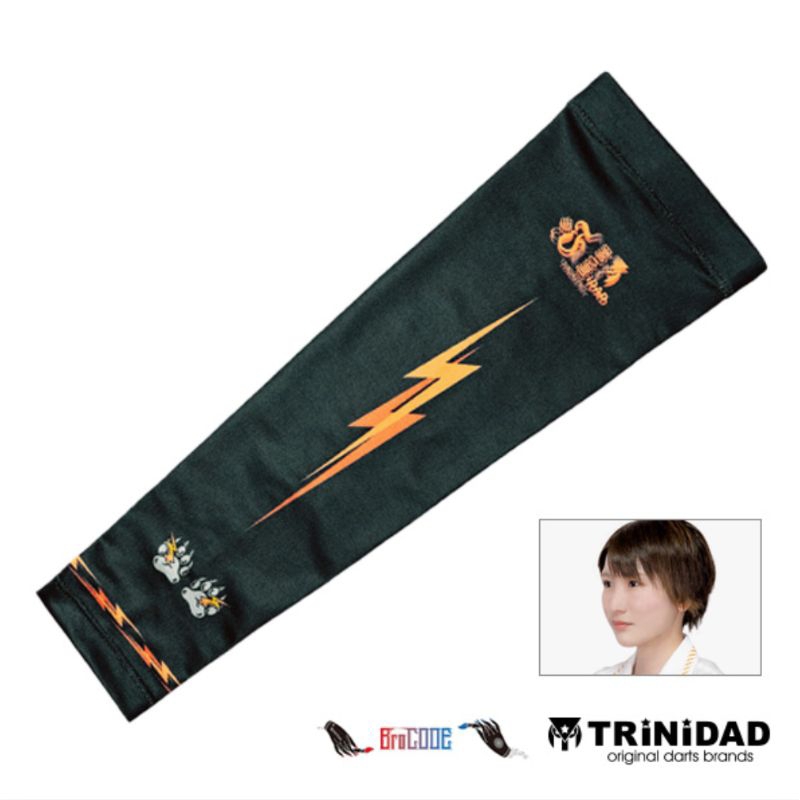 Darts arm support TRiNiDAD×FOOT arm supporter Miyawaki BEAR BroCODE ...