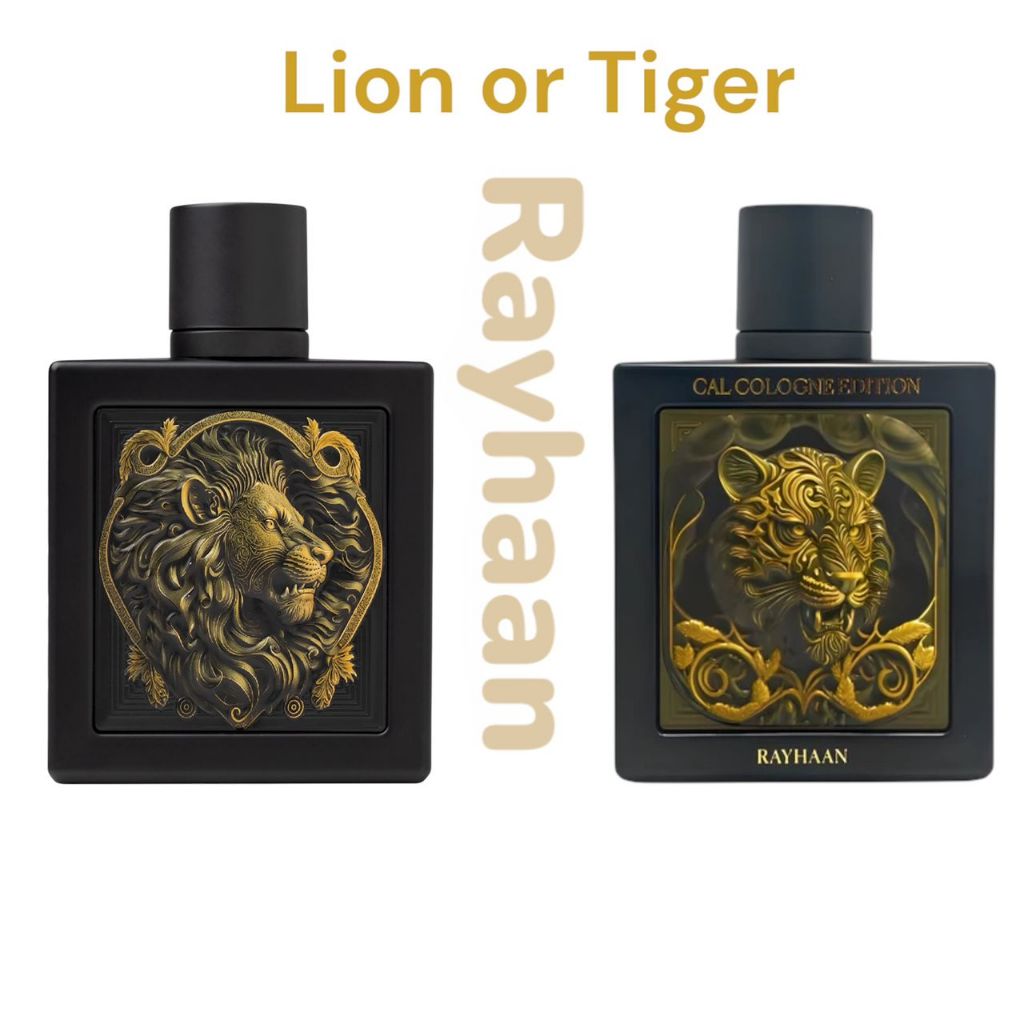 Rayhaan Tiger Edition Extrait Parfum Everyone 100ml Lion Him Tiger Cal ...