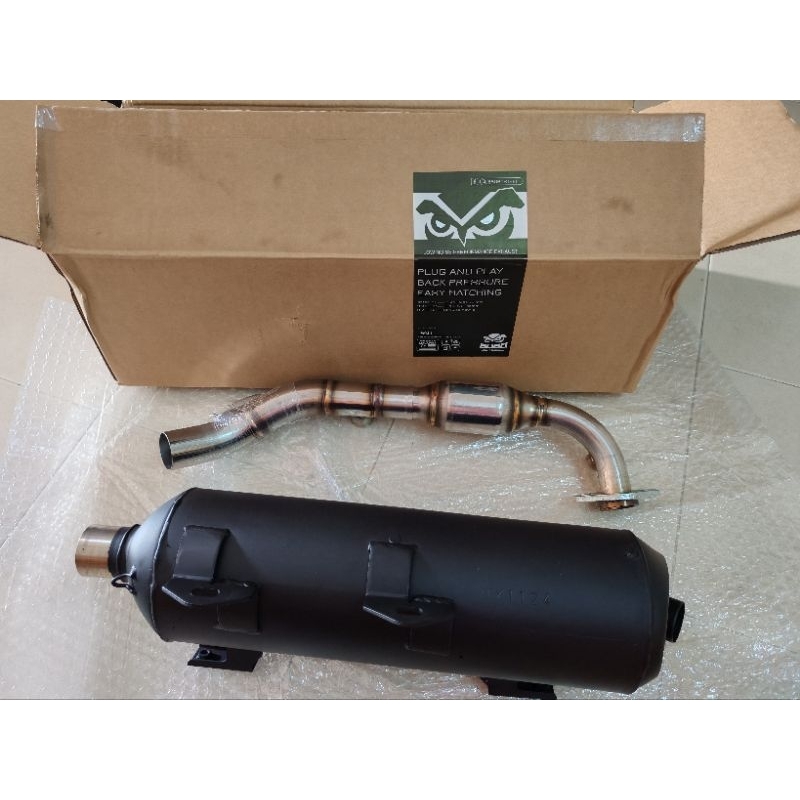 CJ IPOH NMAX V1 V2/NVX155 V1/V2 SCT EXHAUST PIPE MANIFOLD 28mm BOMB S ...