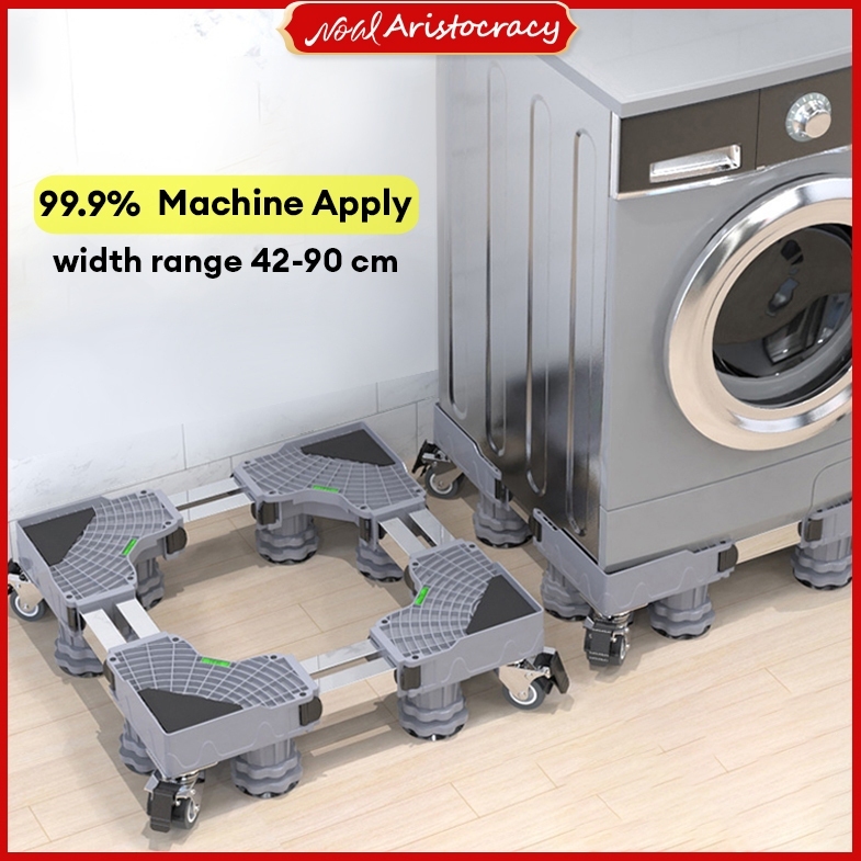 Off-the-shelf" stainless steel washing machine bracket base universal ...