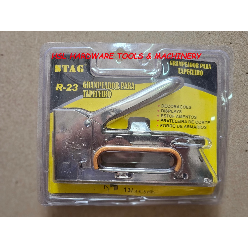 STAG R-23 TACKER GUN | Shopee Malaysia