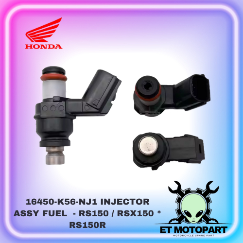 RSX150 INJECTOR ASSY FUEL 16450-K56-NJ1 ORIGINAL WINNER 150 RS-X SUPRA ...