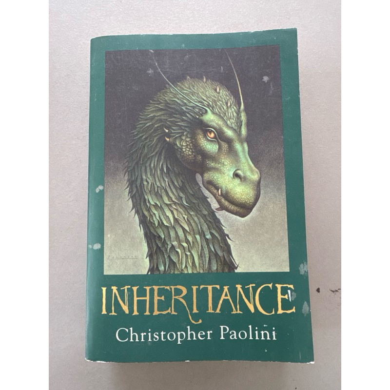 Inheritance - Christopher Paolini 📕 | Shopee Malaysia