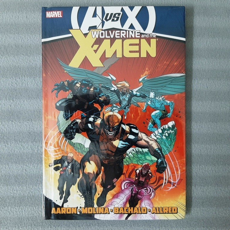 Wolverine and the X-Men HC #4 (Marvel Comics) Jason Aaron, Stuart ...