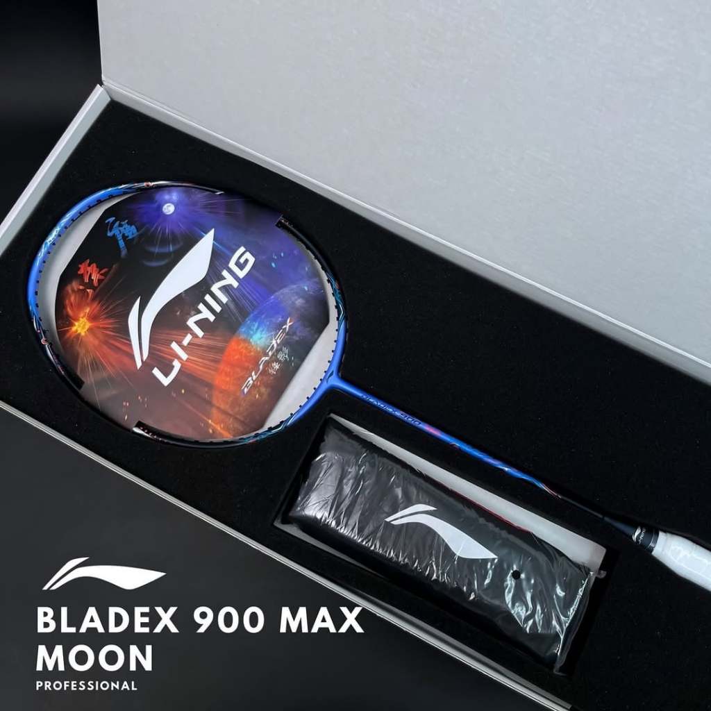 LI-NING BLADEX 900 MAX (3U/G5) *BOX SET* Badminton Racket Original 100% ...