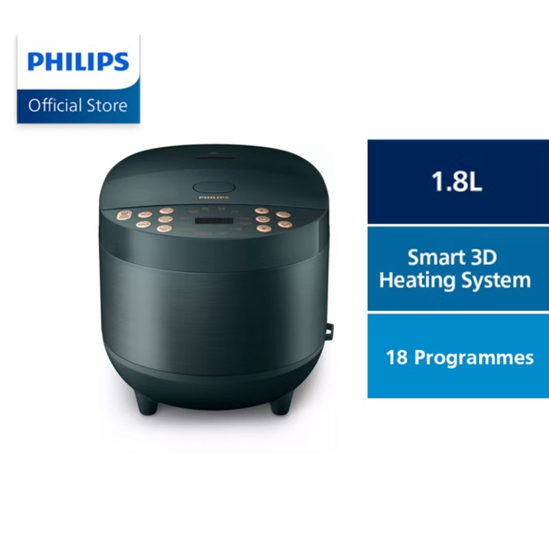 Philips Smart Rice Cooker 3000 Series | Shopee Malaysia