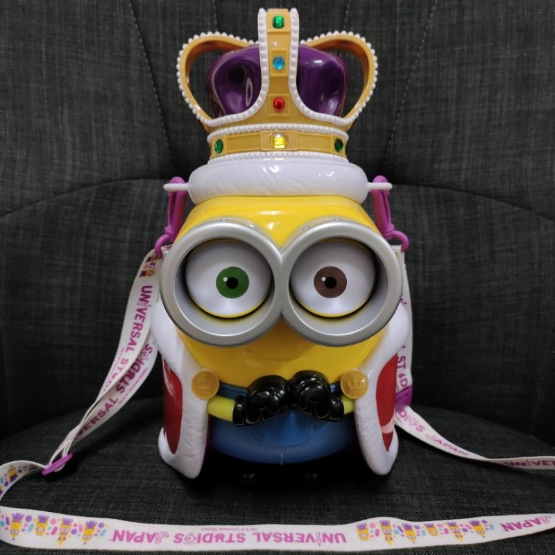 MINION KING BOB POPCORN BUCKET UNIVERSAL STUDIOS | Shopee Malaysia