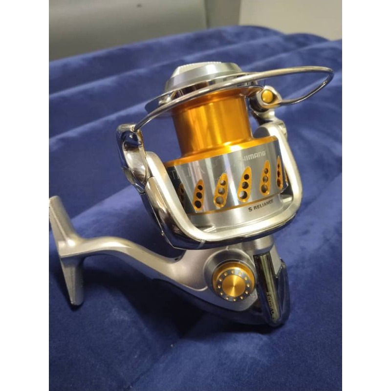 Shimano Stella 8000 sw(2008) used | Shopee Malaysia