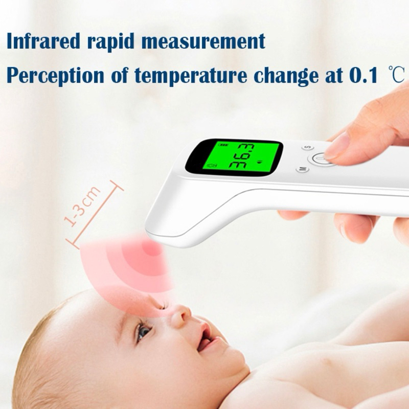 *Premium* Non-Touch Infrared Thermometer | Shopee Malaysia