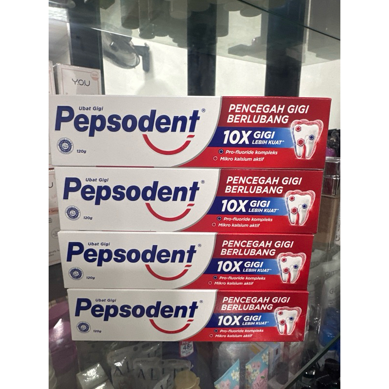 PEPSODENT TOOTHPASTE 120g(Exp 04/2027) | Shopee Malaysia
