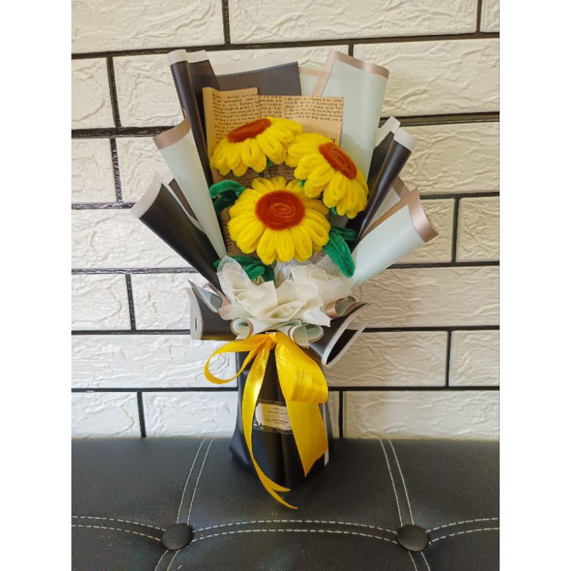 Bouquet Chenille Stems(bunga kawat bulu) | Shopee Malaysia