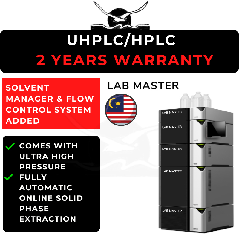 LAB MASTER/MALAYSIA UHPLC HPLC for Liquid Chromatography Lab Industrial R&D | Shopee Malaysia
