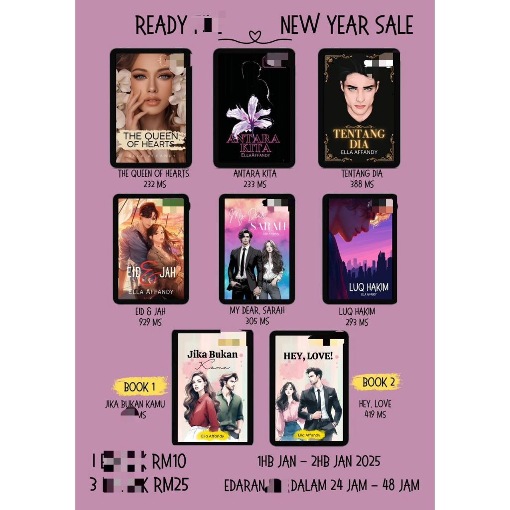 KOLEKSI KARYA ELLA AFFANDY | Shopee Malaysia