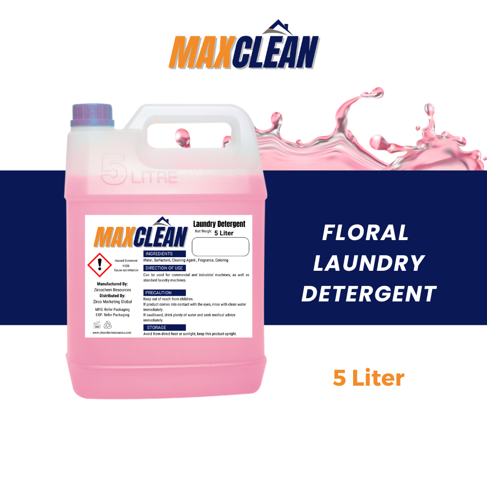 MAXCLEAN Laundry Detergent 3 in 1 Antibacterial Softener | Shopee Malaysia
