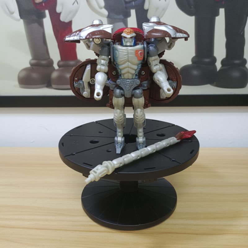 Hasbro Transformers Beast Wars Deluxe Class Transmetal Rattrap | Shopee ...