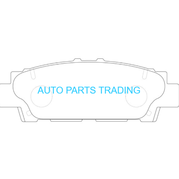 LEXUS LS400 TOYOTA CELSIOR UCF10 REAR BRAKE PAD FBK | Shopee Malaysia