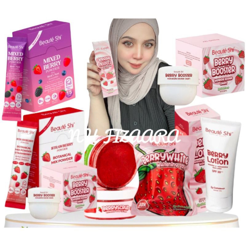Beaute Shi Secret of Beaute untuk Sunburn / Cerahkan Kulit (15 sachet ...