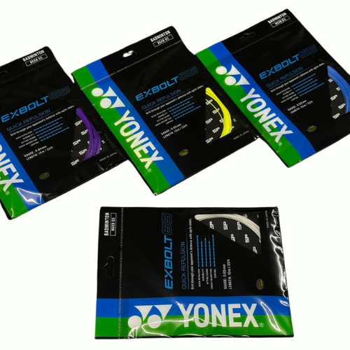 YONEX STRING EXBOLT 65 (100% ORIGINAL) | Shopee Malaysia