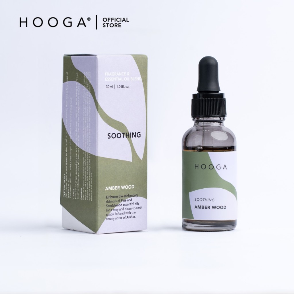 Hooga Ritual Series Essential Oil 30ml | Shopee Malaysia