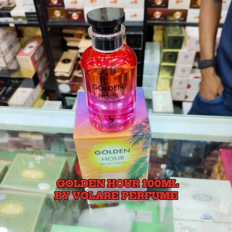 Eau de Parfum Volare Golden Hour Unisex 100 ml - Dubai | Shopee Malaysia