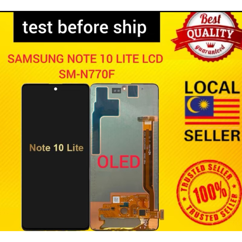 SAMSUNG NOTE 10 LITE LCD SM-N770F LCD Samsung note 10 lite lcd samsung ...