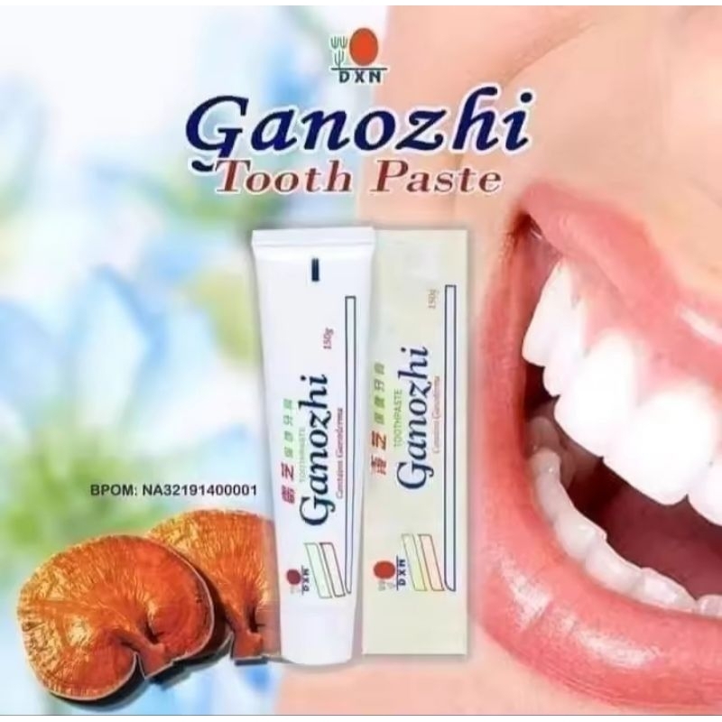 Original Ganozhi Toothpaste-150g/ Ubat Gigi Ganozhi | Shopee Malaysia