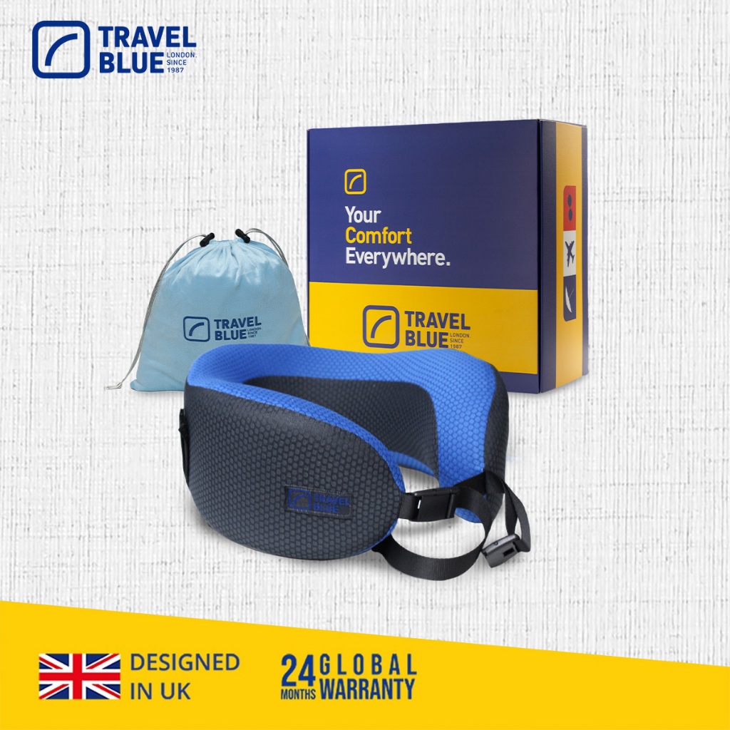 Travel Blue Special Bundle Set - Travel Blue Dreamer Memory Foam Pillow ...