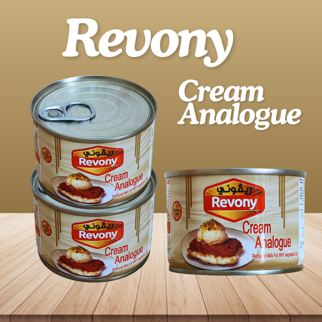 Revony Cream Analogue / Cream / Net Weight 155gm / Ready to eat ...