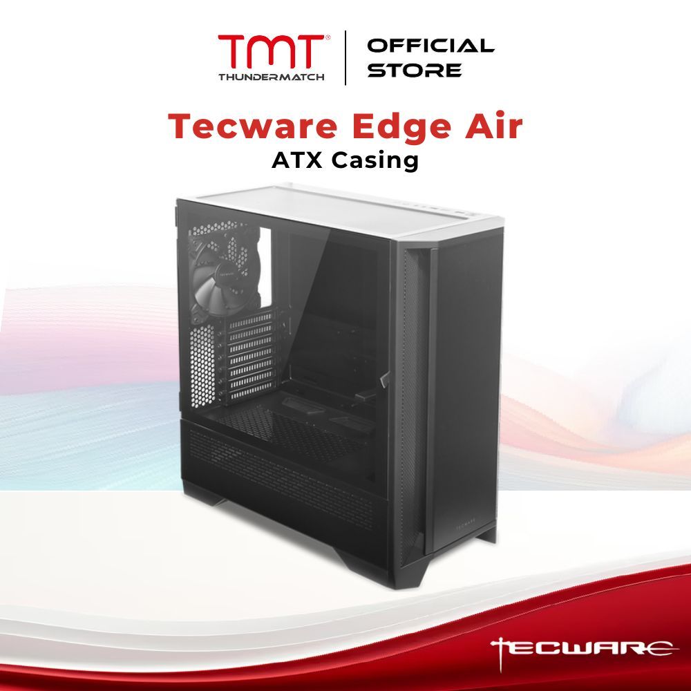 Tecware Edge Air ATX Casing | Shopee Malaysia