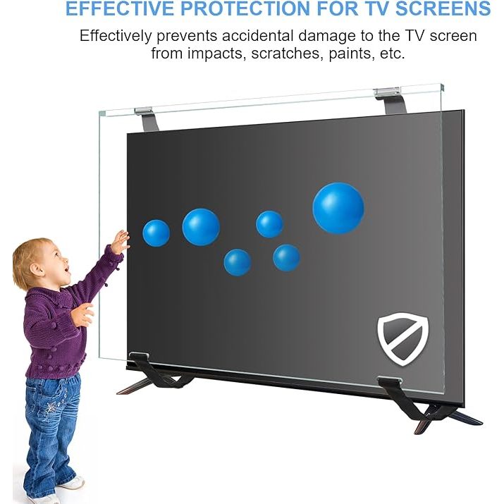 TV Screen Protector for led / lcd / smart tv Concept Hanger 32/39/40/42 ...