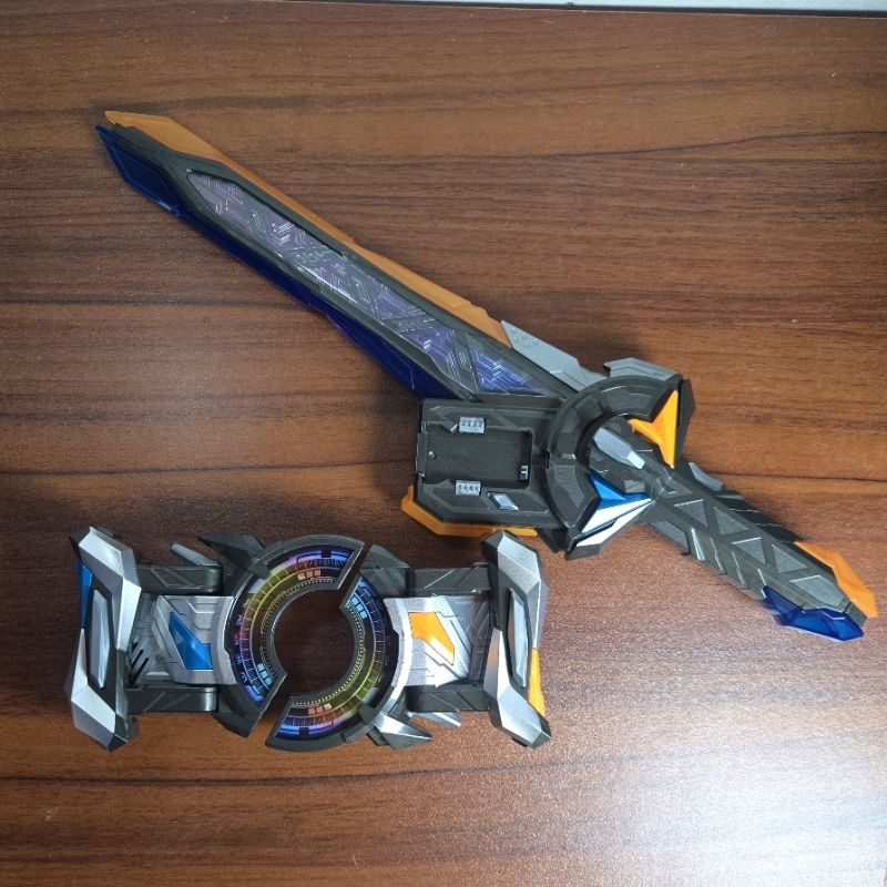 USED DX Command Twin Raise Buckle + Raising Sword Kamen Rider Geats ...