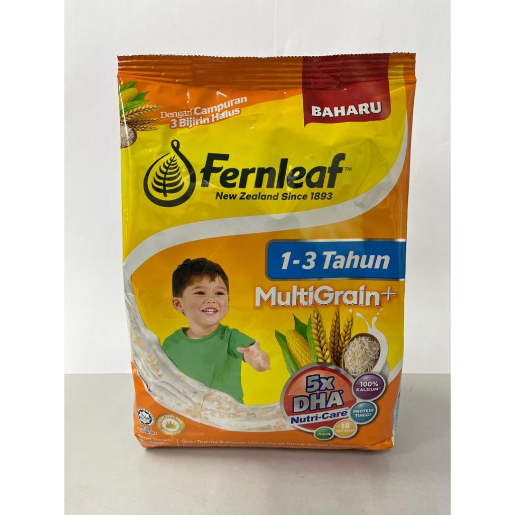 FERNLEAF Multigrain Milk Powder for Children 1 - 3 years (800g ...